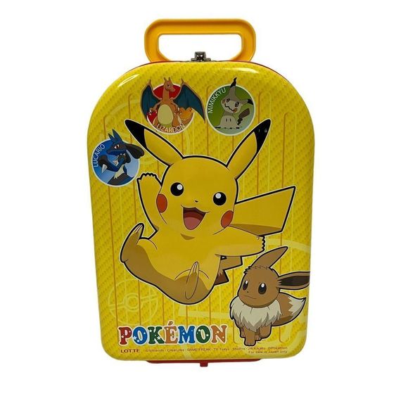 Pokemon | Toys | Lottepokemon Pikachu Carry Case | Poshmark